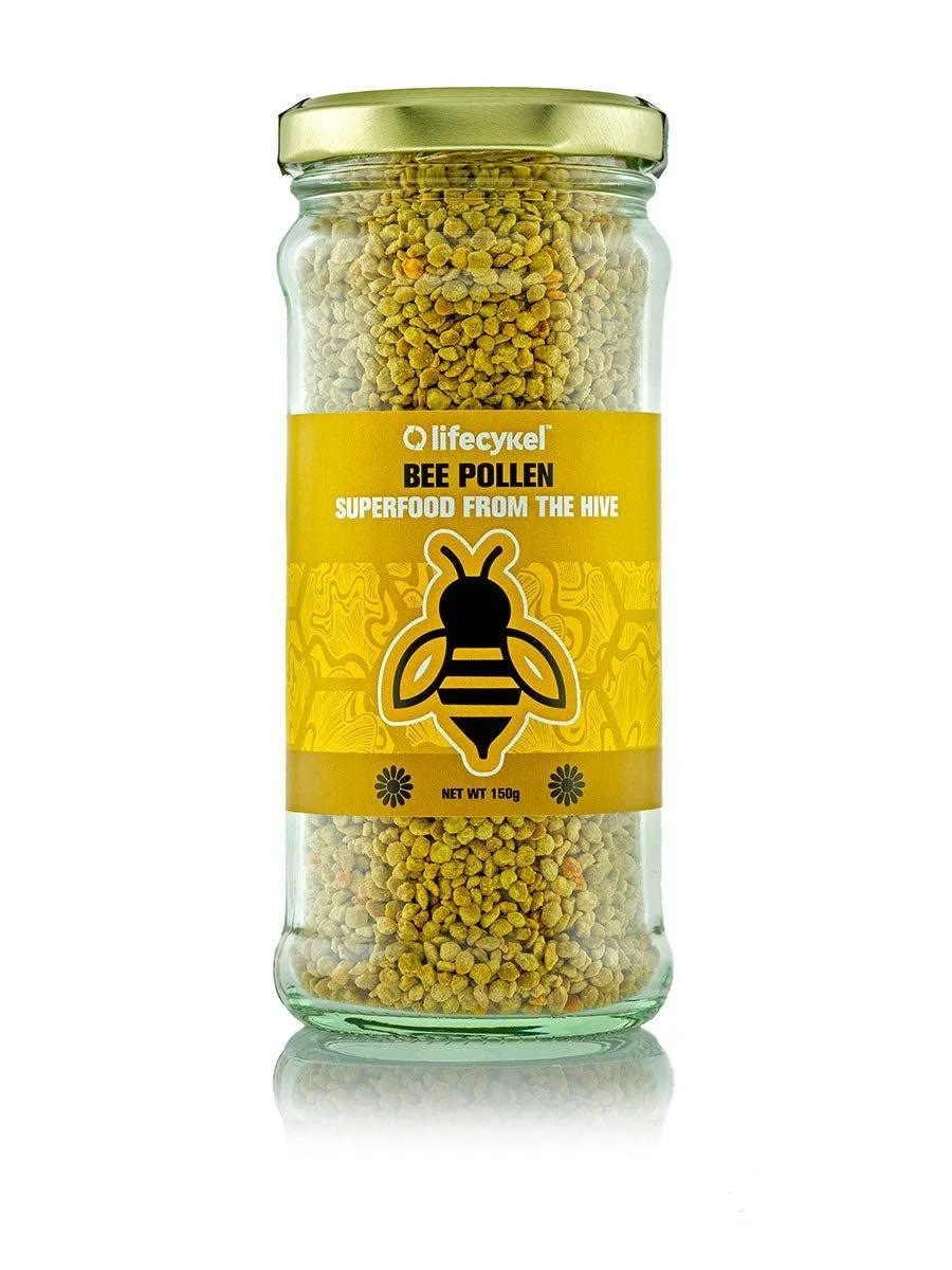 Life Cykel – Bee Pollen 150g – paradise blue