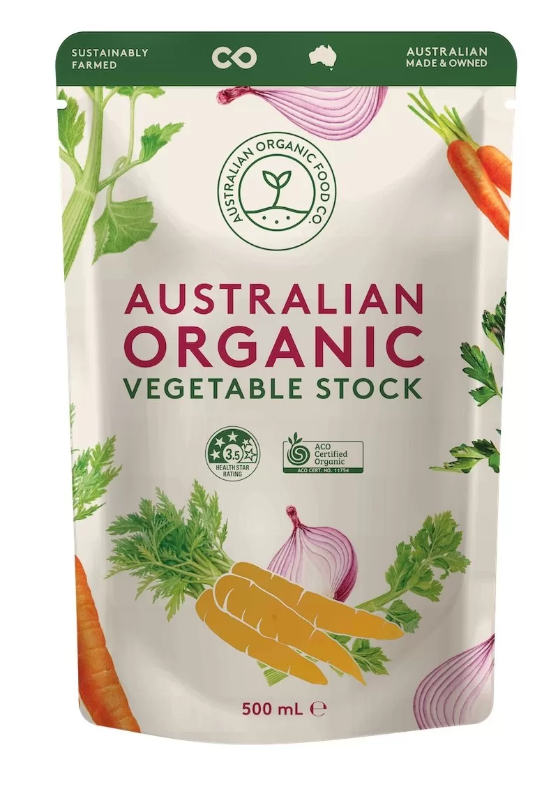 ORGANIC VEGETABLE STOCK 500G – paradise blue